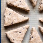 Healthy Gluten Free Samoa Scones with Greek Yogurt | Food Faith Fitness