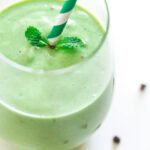 Mint Chocolate Green Smoothie Recipe | Food Faith Fitness