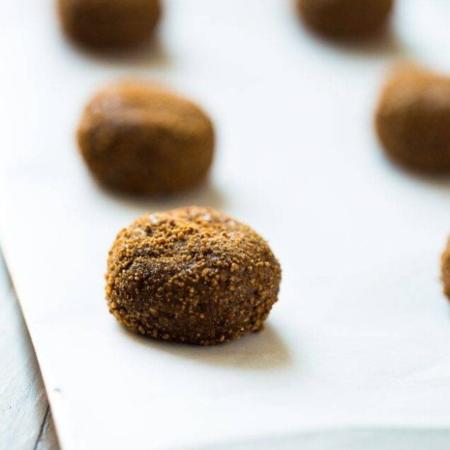 Healthy Ginger Snap Recipe | Food Faith Fitness