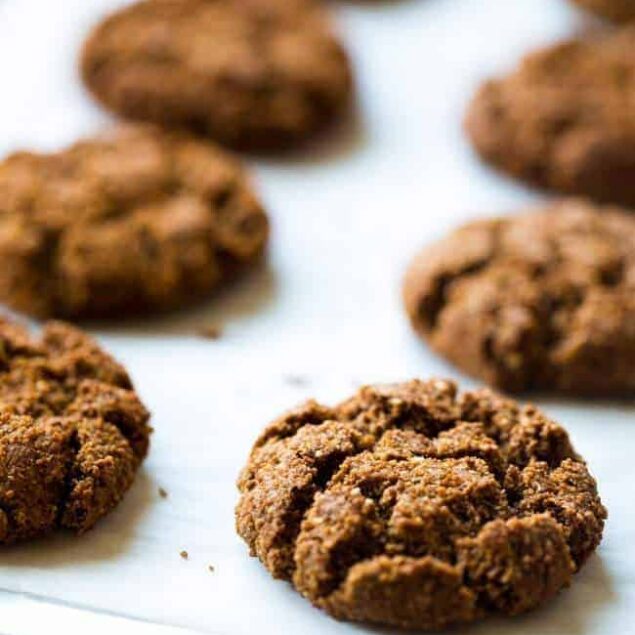 Healthy Ginger Snap Recipe | Food Faith Fitness