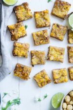 Tropical Paleo Magic Cookie Bars | FoodFaith Fitness