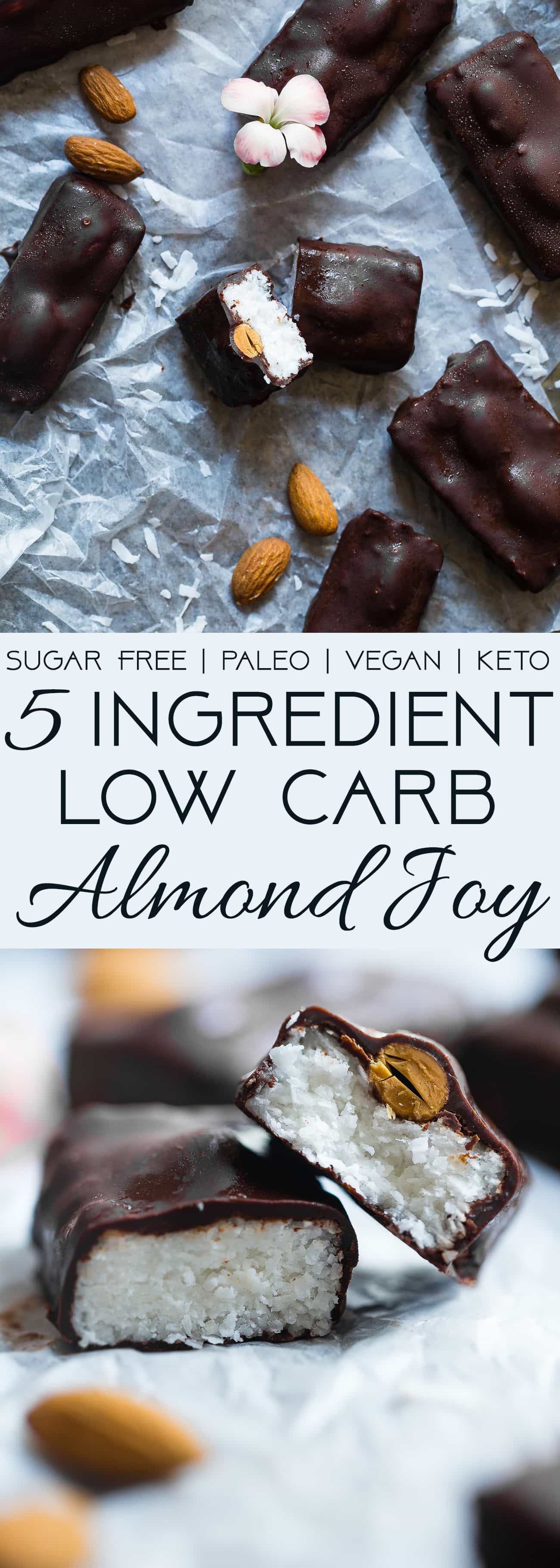 Homemade Paleo Almond Joy Bars | Food Faith Fitness