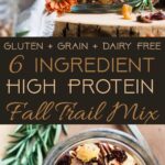 Fall Trail Mix Recipe with Protein | Food Faith Fitness