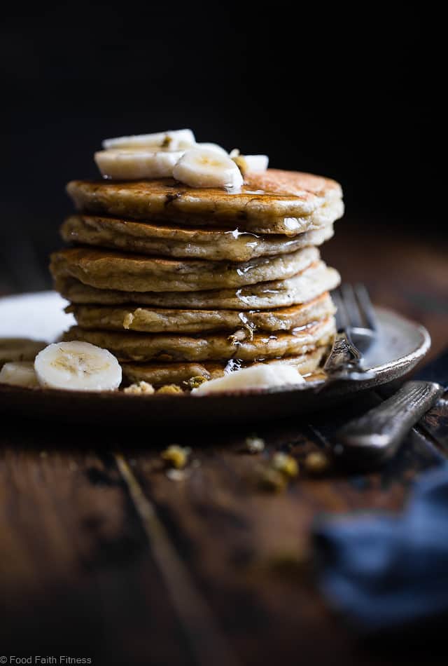 Paleo Banana Pancakes with Coconut Flour