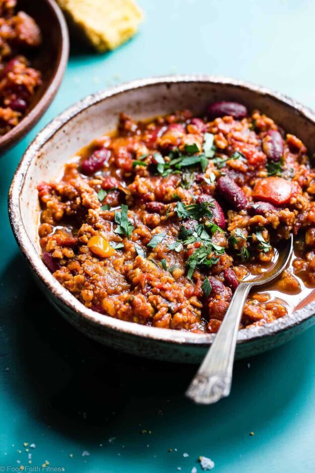 Instant Pot Vegan Chili