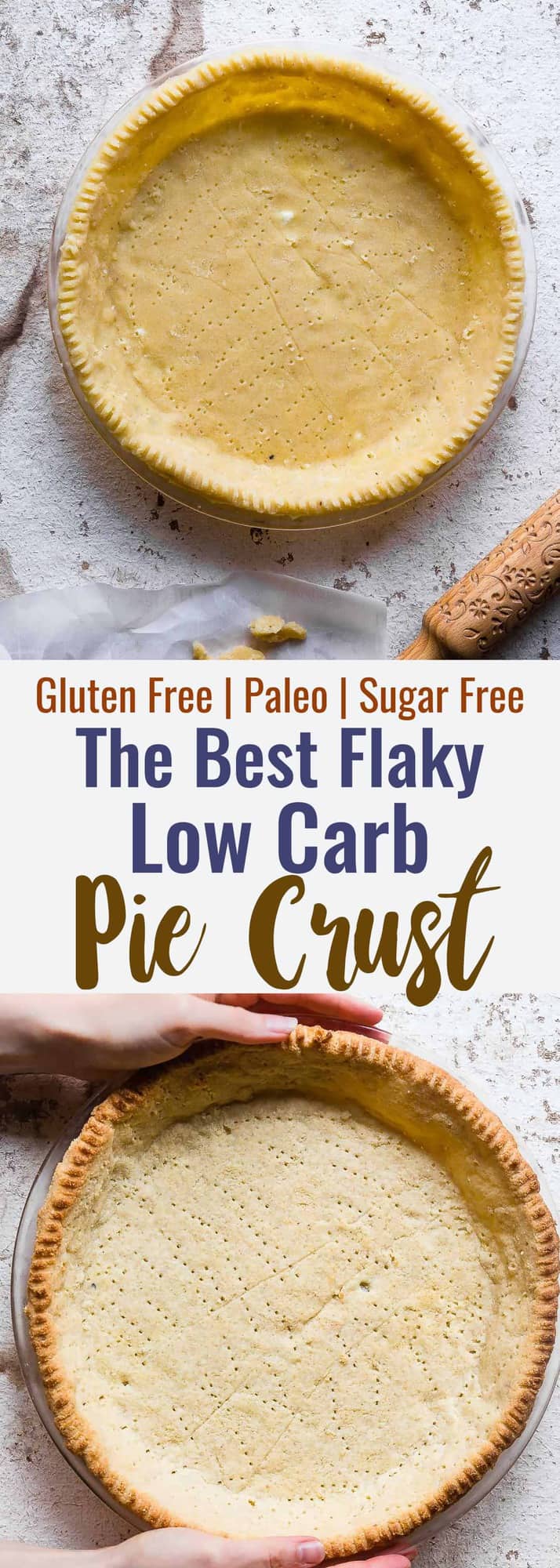 Keto Almond Flour Pie Crust Recipe | Food Faith Fitness