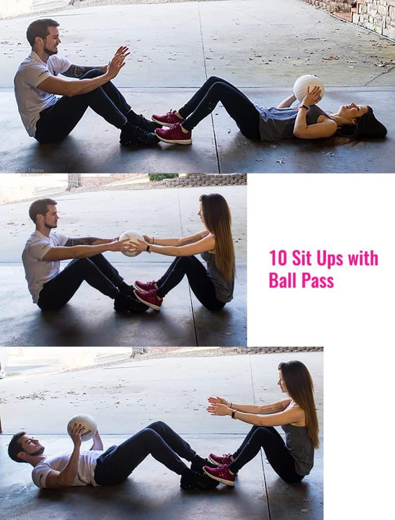 Quick At Home Partner Workout | Food Faith Fitness