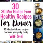 30 Healthy 30 Minute Meals Roundup | Food Faith Fitness