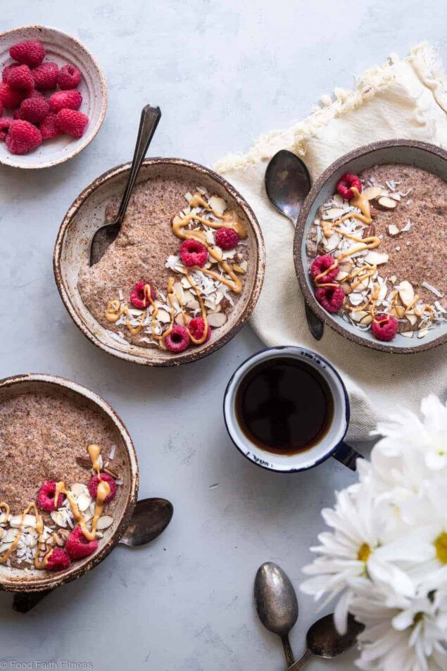 Easy Low-Carb Oatmeal