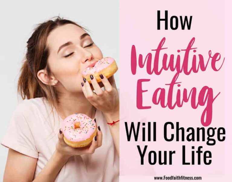 What is Intuitive Eating and How to Eat Intuitively | Food Faith Fitness