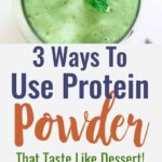 How to Use Protein Powder 3 Ways | Food Faith Fitness