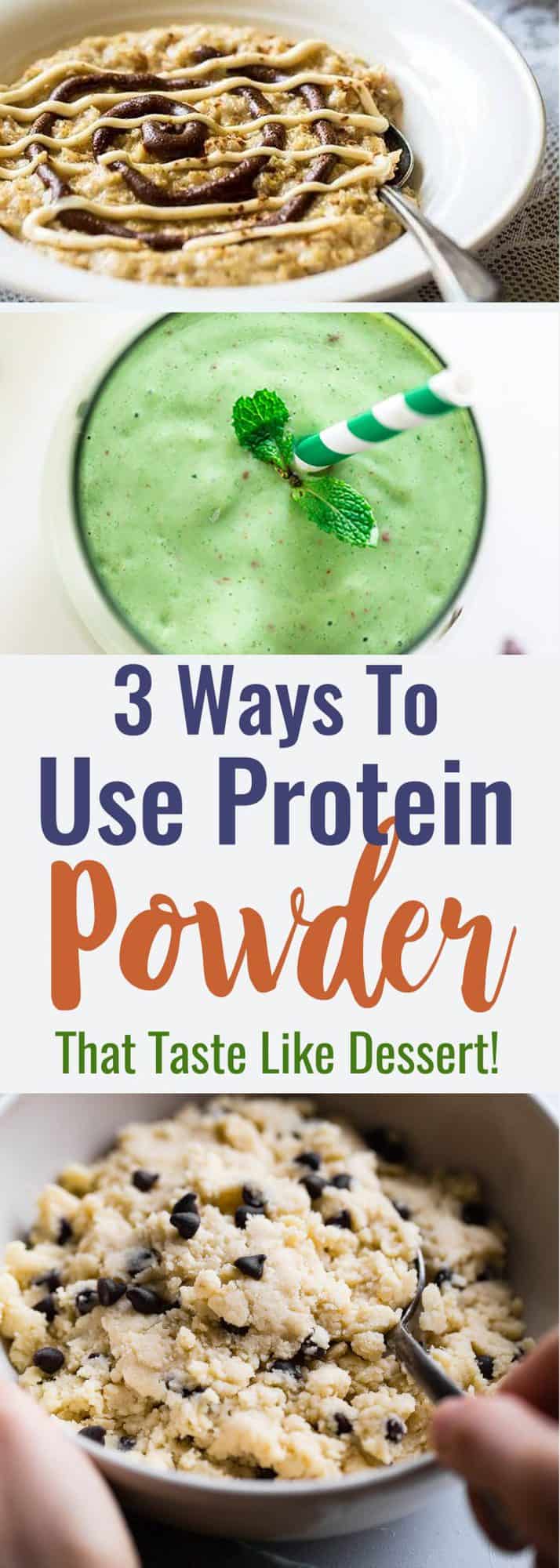 How to Use Protein Powder 3 Ways | Food Faith Fitness