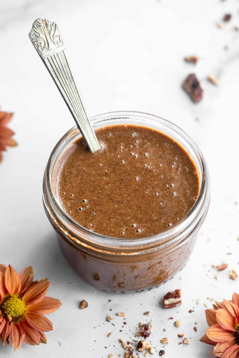 Homemade Pecan Butter Recipe | Food Faith Fitness