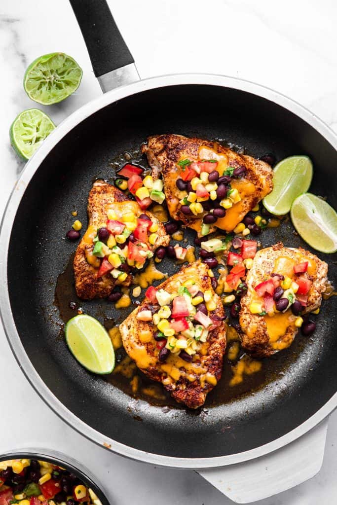 Santa Fe Chicken | Food Faith Fitness