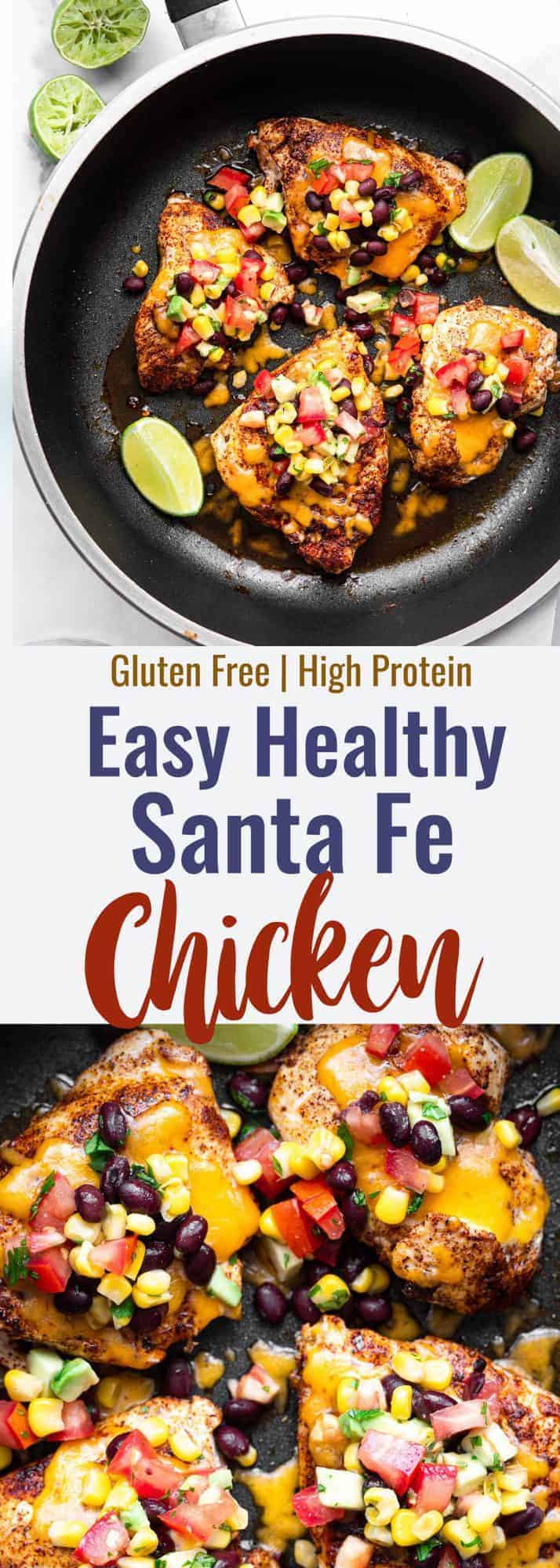 Santa Fe Chicken | Food Faith Fitness