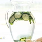 Cucumber Mint Water | Food Faith Fitness