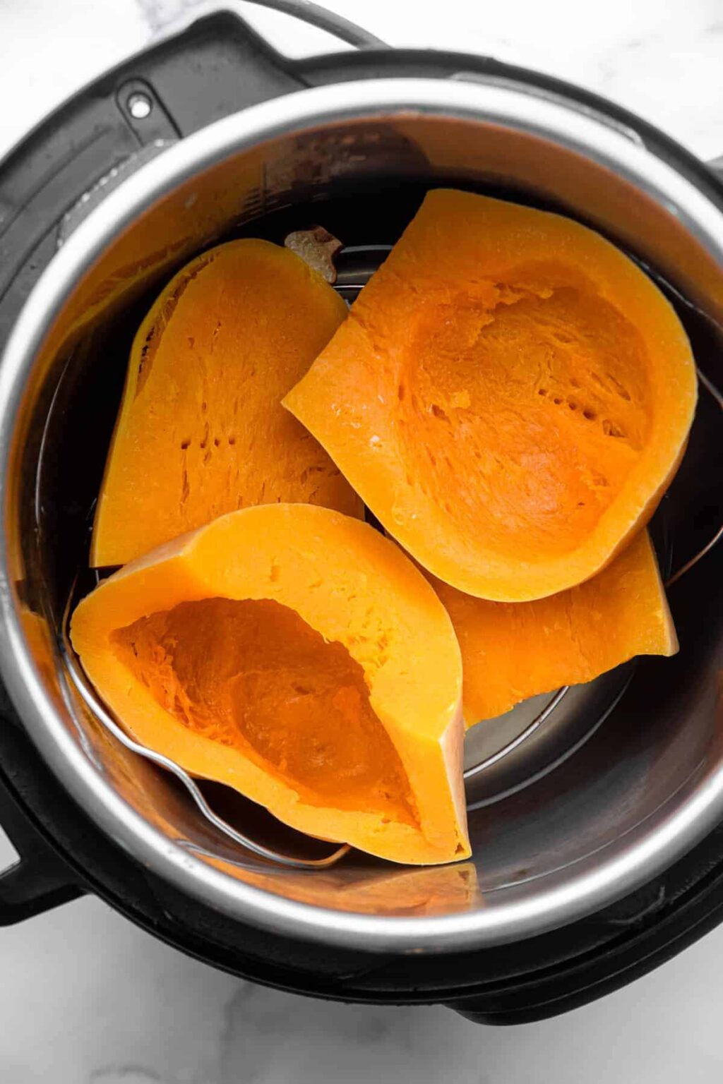 Instant Pot Butternut Squash | Food Faith Fitness