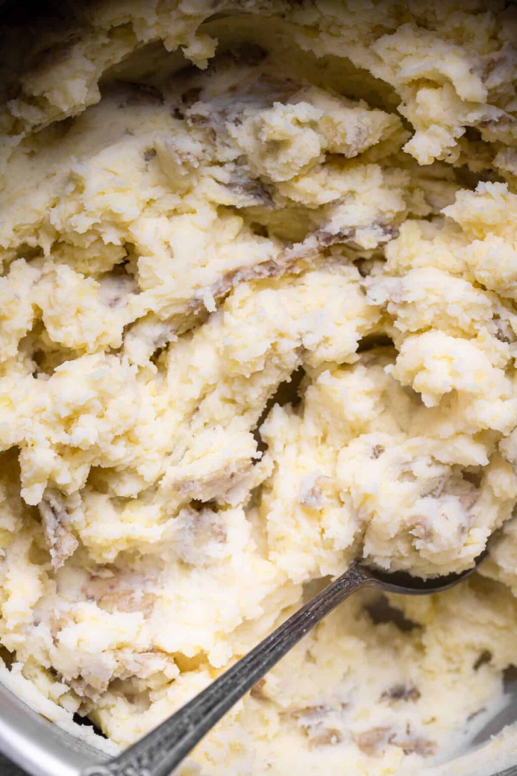Dairy-Free Mashed Potatoes Without Milk - Food Faith Fitness