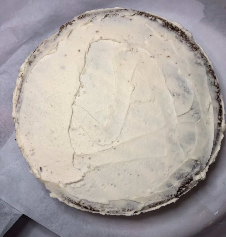 Low-Carb Keto Carrot Cake - Food Faith Fitness