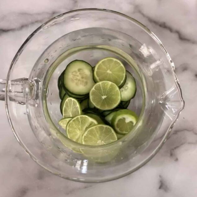 Cucumber Mint Water | Food Faith Fitness