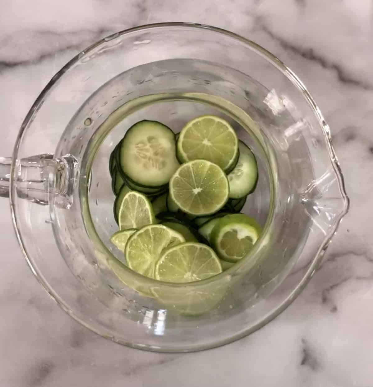Cucumber-Mint Water | Food Faith Fitness