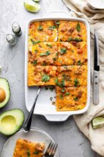 Mexican Breakfast Casserole - Food Faith Fitness
