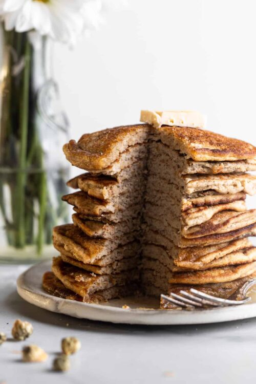 Keto Pancakes With Coconut Flour Food Faith Fitness
