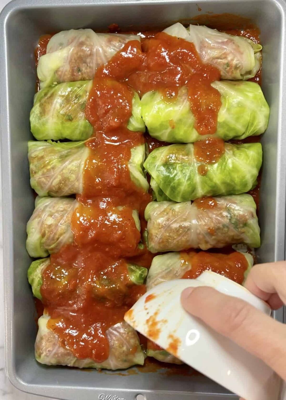 Keto Cabbage Rolls - Food Faith Fitness