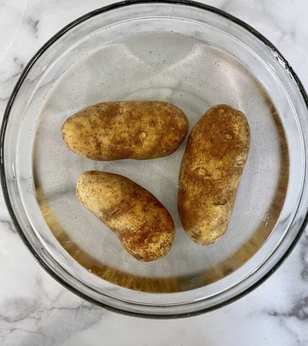 Roasted Russet Potatoes - Food Faith Fitness