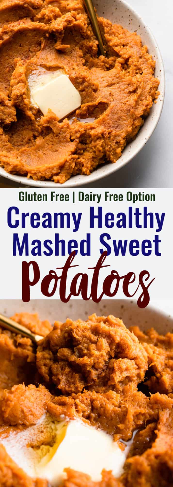 Healthy Mashed Sweet Potatoes - Food Faith Fitness