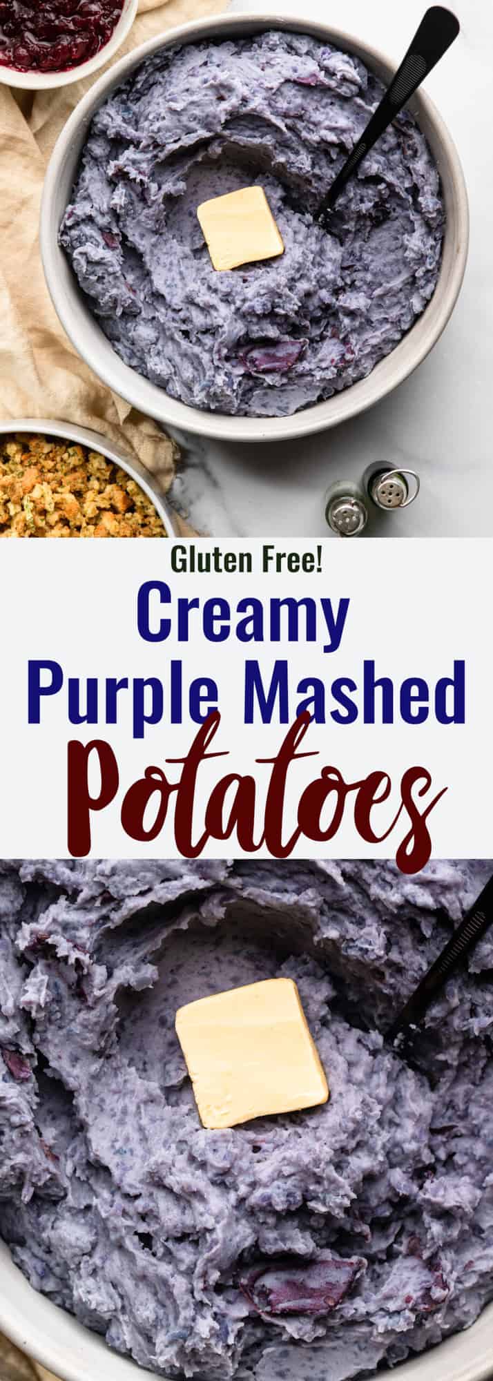 Purple Mashed Potatoes - Food Faith Fitness