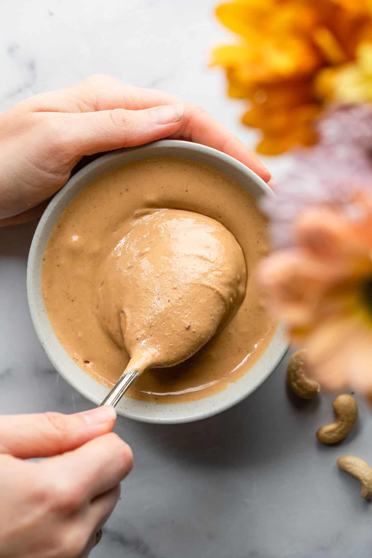 Cashew Butter Recipe - Food Faith Fitness