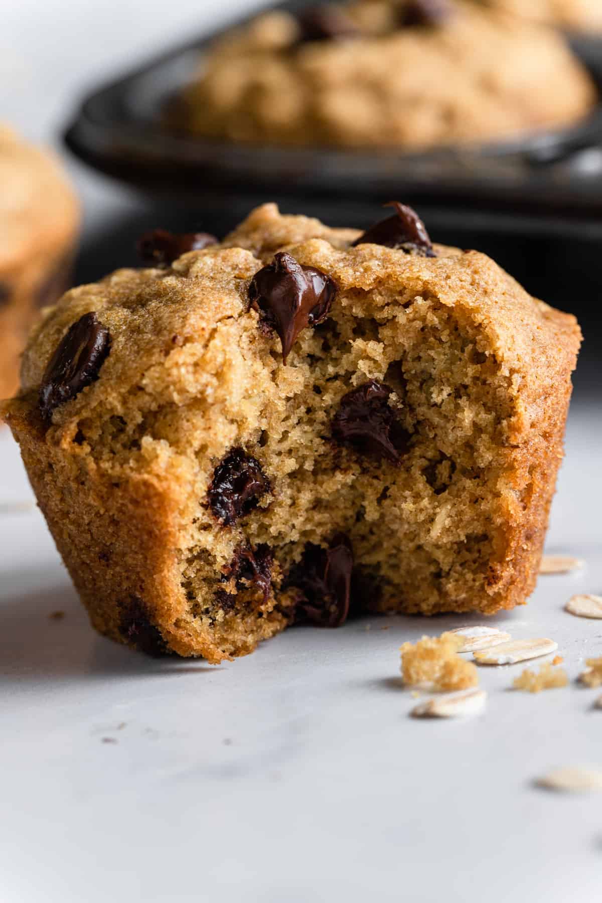 Oatmeal chocolate chip muffins store