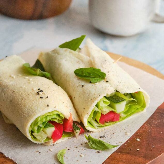 Egg-White Wraps - Food Faith Fitness