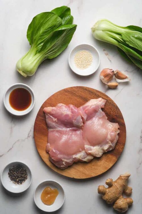 Asian Chicken Recipe (With Pak Choi) - Food Faith Fitness