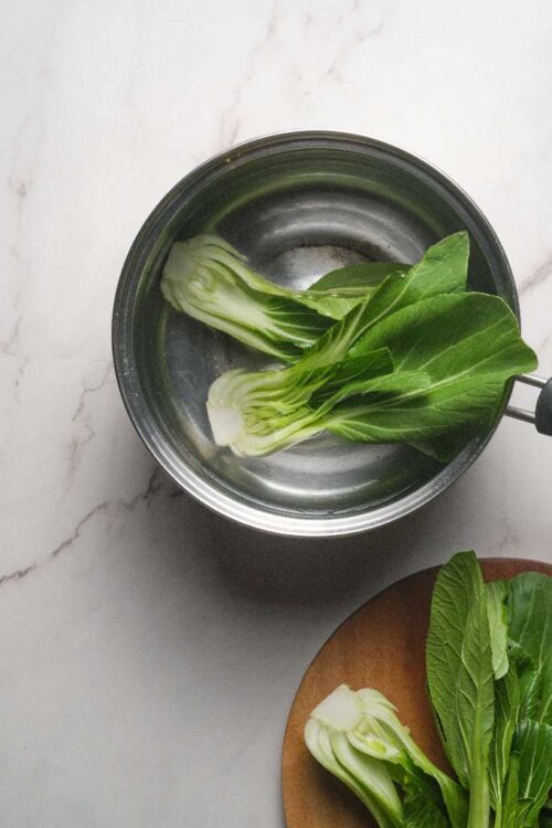Asian Chicken Recipe (With Pak Choi) - Food Faith Fitness
