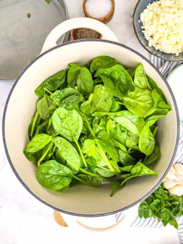 Healthy Spinach Dip - Food Faith Fitness