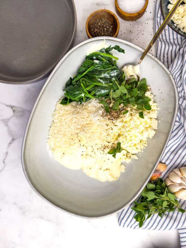 Healthy Spinach Dip - Food Faith Fitness