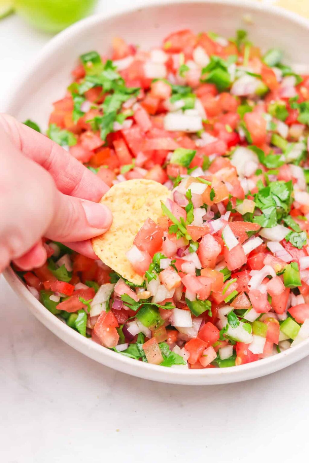 Pico De Gallo - Food Faith Fitness