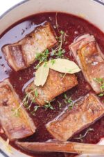 Braised Beef Short Ribs - Food Faith Fitness