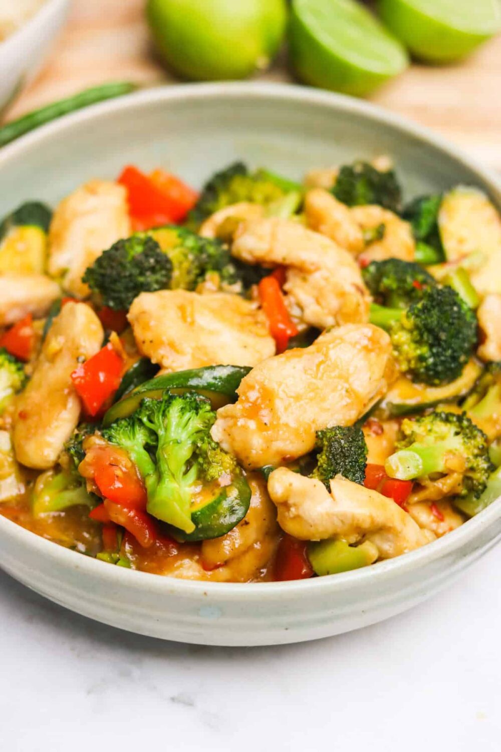 Hunan Chicken Recipe - Food Faith Fitness