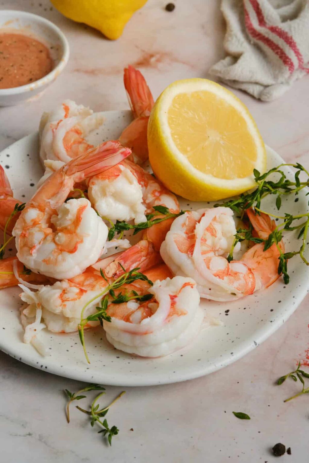 Quick-Boiled Shrimp (5 Minutes!) - Food Faith Fitness