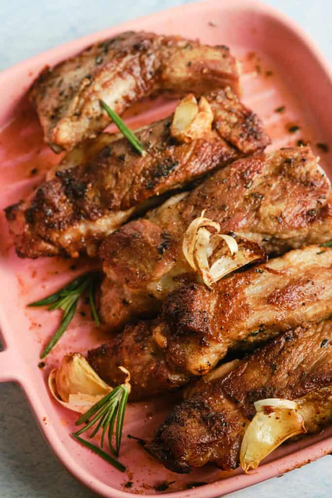 Juicy Boneless Pork Ribs - Food Faith Fitness
