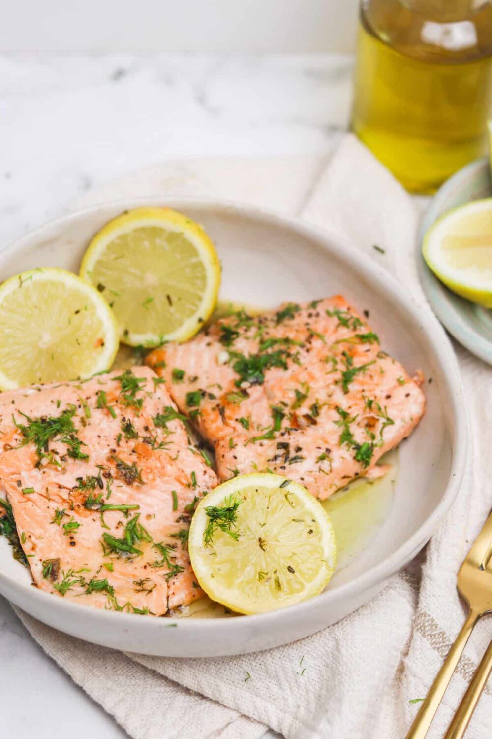 Healthy Trout Recipe - Food Faith Fitness