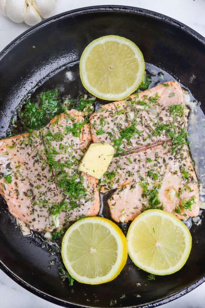 Healthy Trout Recipe - Food Faith Fitness