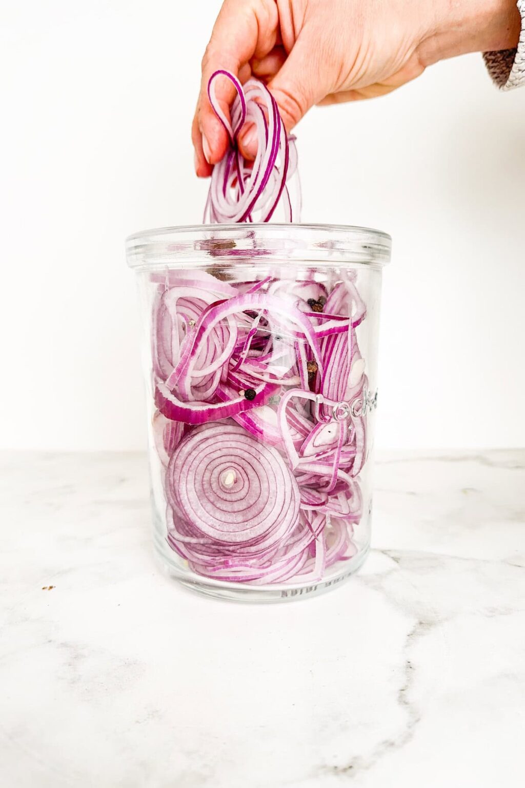 How to Make Pickled Red Onions - Food Faith Fitness
