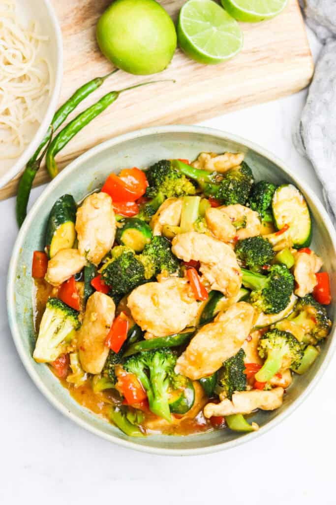 Hunan Chicken Recipe - Food Faith Fitness