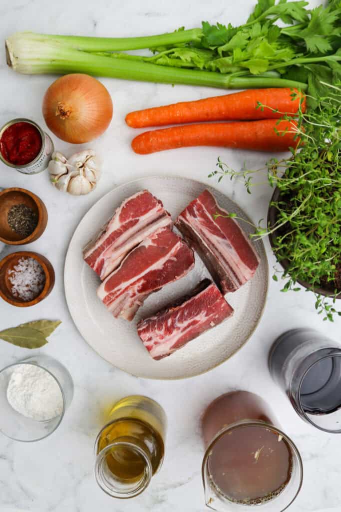 Braised Beef Short Ribs - Food Faith Fitness