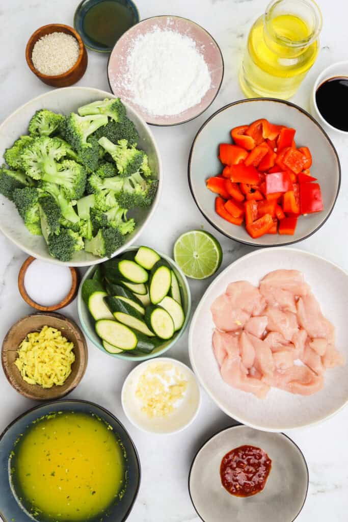 Hunan Chicken Recipe - Food Faith Fitness