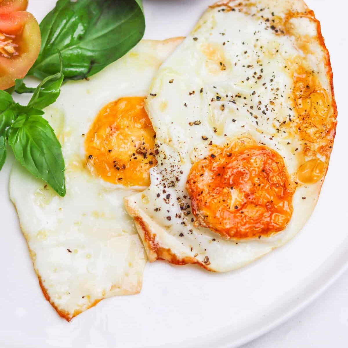 Over-Hard Eggs (5 Minutes) - Food Faith Fitness